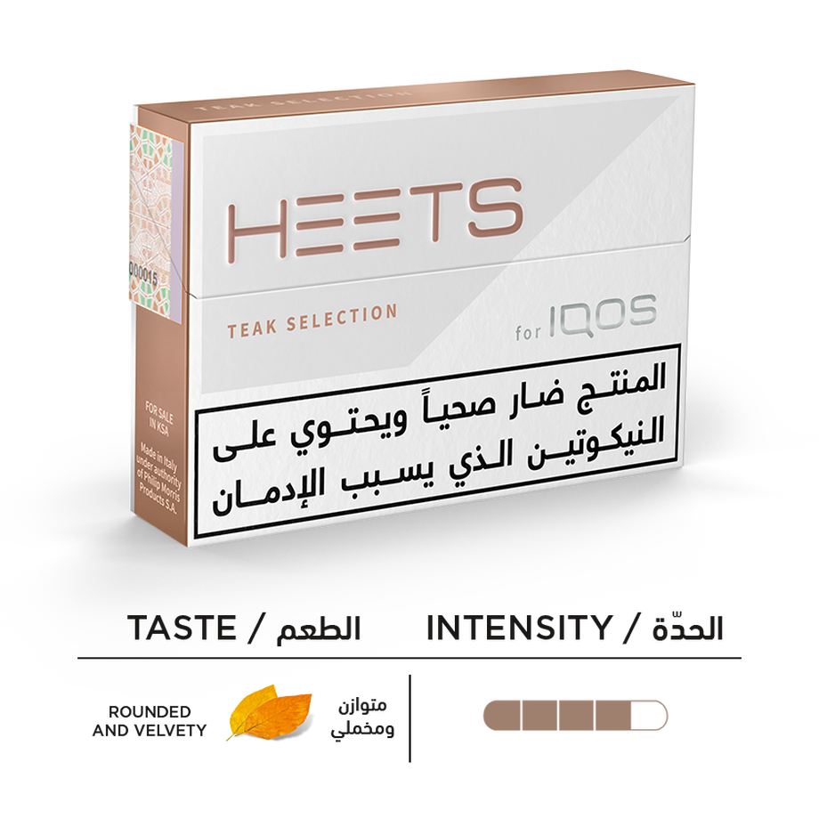 HEETS TEAK SELECTION (10 packs)