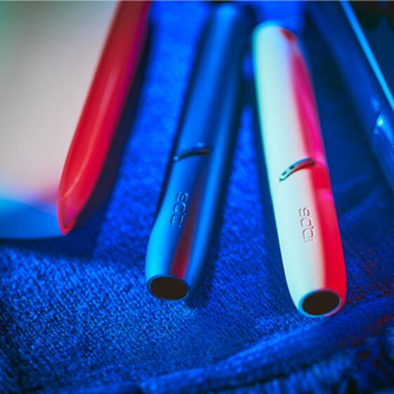 Switching to IQOS.
