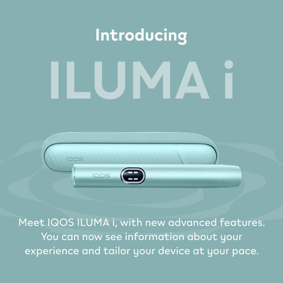 Buy IQOS ILUMA I Breeze Blue Kit Online IQOS Saudi Arabia Buy IQOS ILUMA I Breeze Blue Kit Online IQOS Saudi Arabia